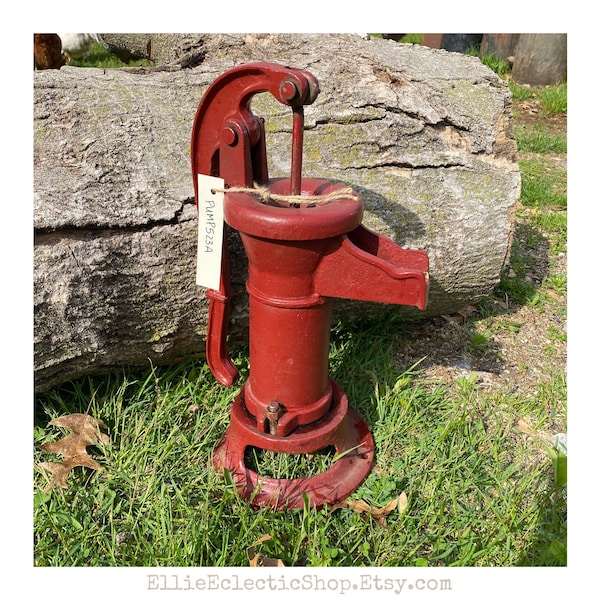 Antique Water Pump - Etsy