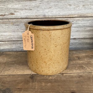 Stoneware Crock | Vintage Gift Idea, Antique Cream Crock Vintage ...