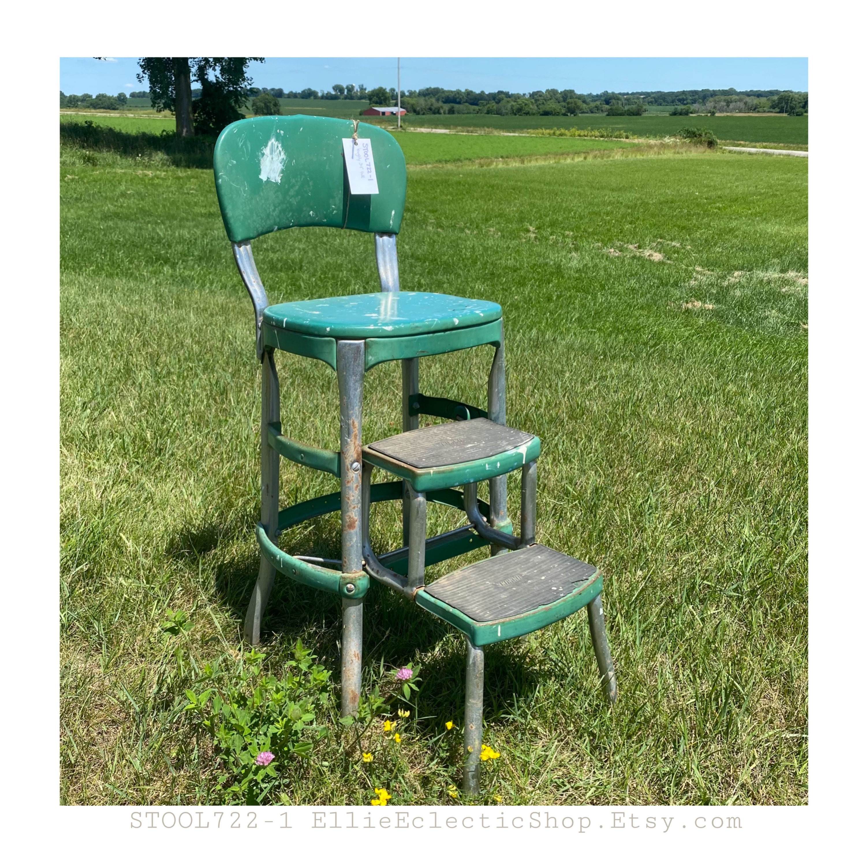 Cosco Step Stool Chair