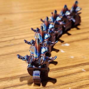 Fidget Toy Spine 3D Printing STL File - Human Anatomy Vertebrae ...