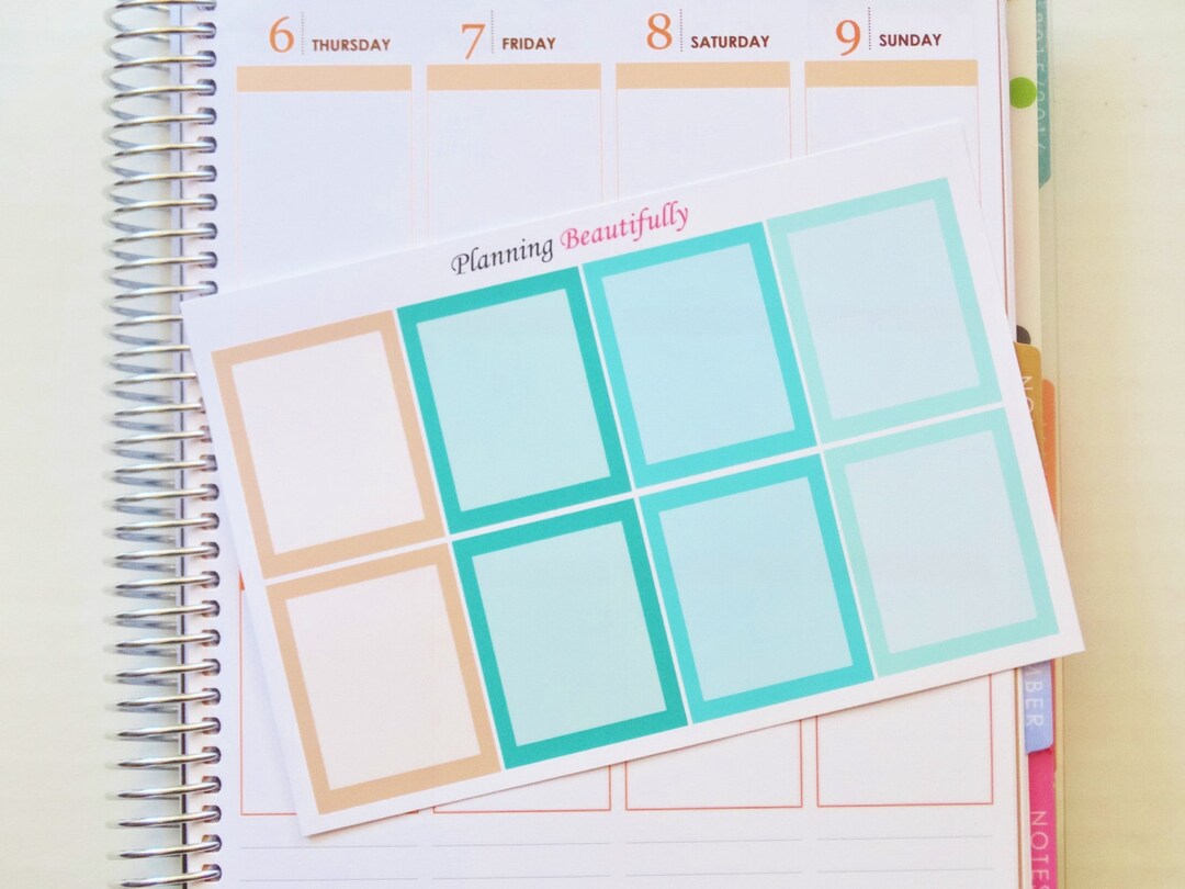 Checklist Stickers, Checklist Template, Checklist Planner, Label ...