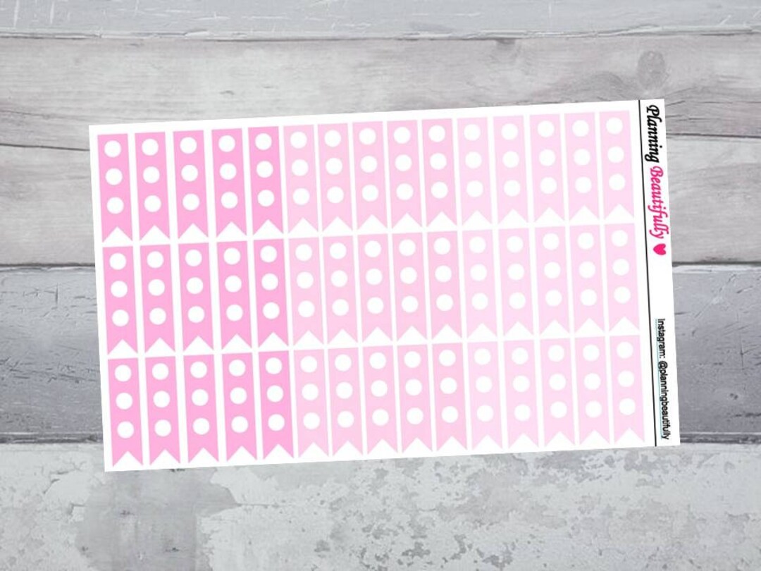 Checklist Stickers, to Do List, to Do List Stickers, Sticker Labels ...