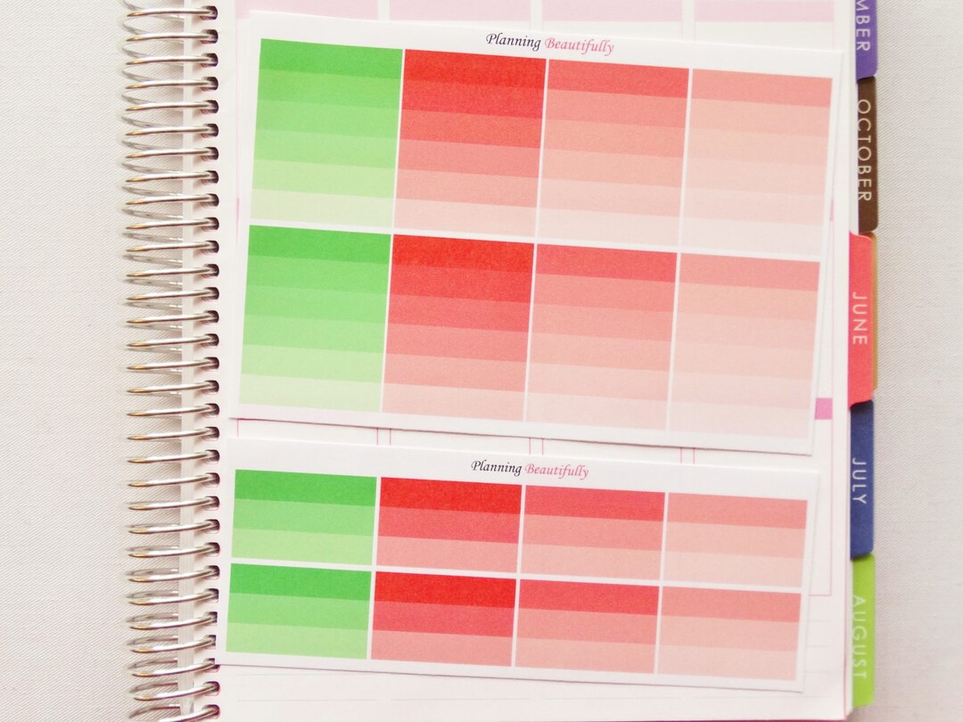 Checklist Stickers, Checklist Template, Checklist Planner Stickers ...