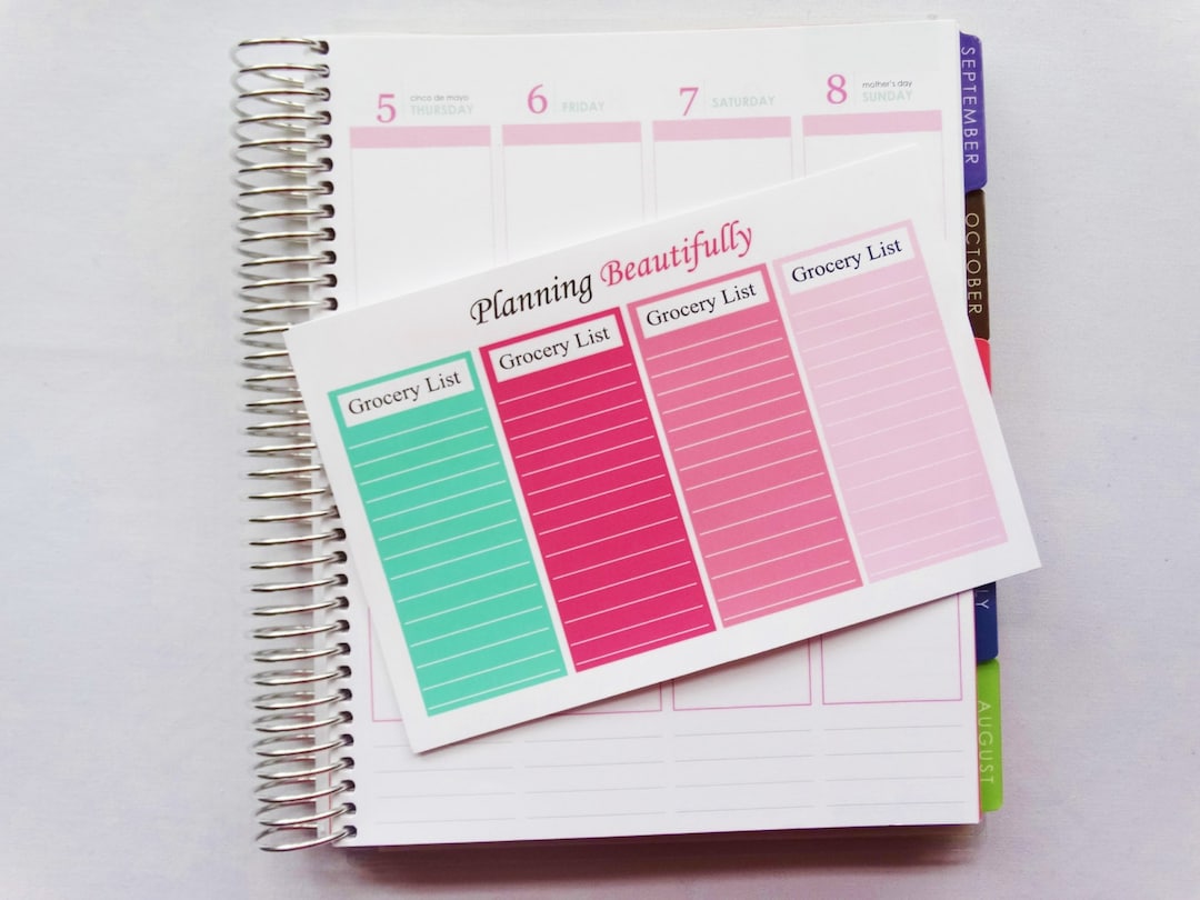Checklist Stickers, Checklist Template, Checklist Planner Stickers ...