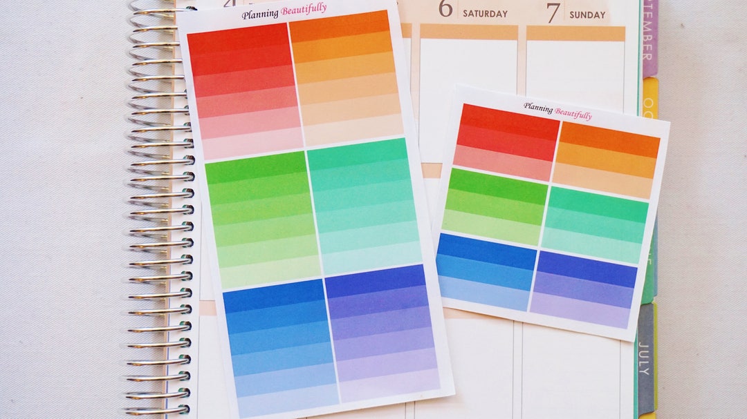 Checklist Stickers, Checklist Template, Checklist Planner, Label ...