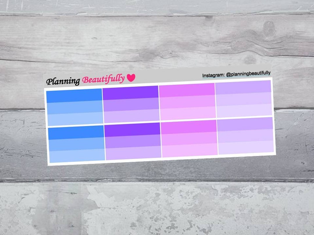 Checklist Stickers, Checklist Template, Checklist Planner Stickers ...