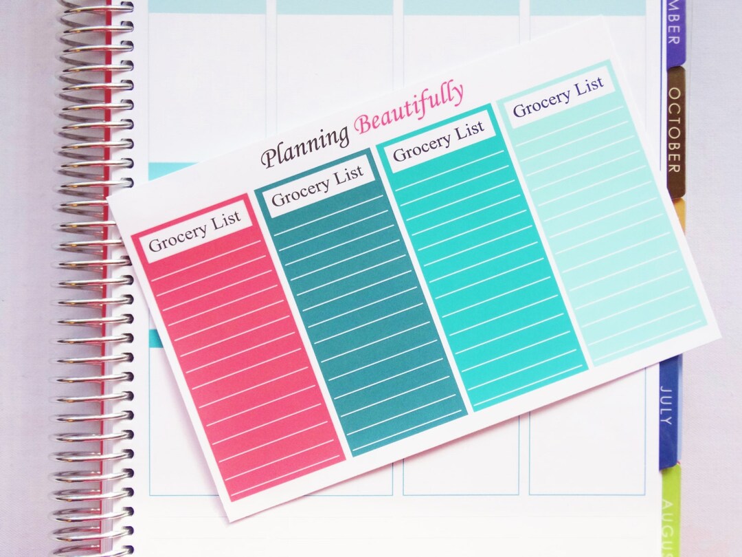 Checklist Stickers, Checklist Template, Checklist Planner Stickers ...