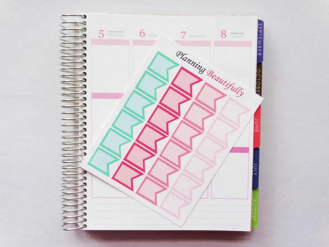 Checklist Stickers, Checklist Template, Checklist Planner Stickers ...