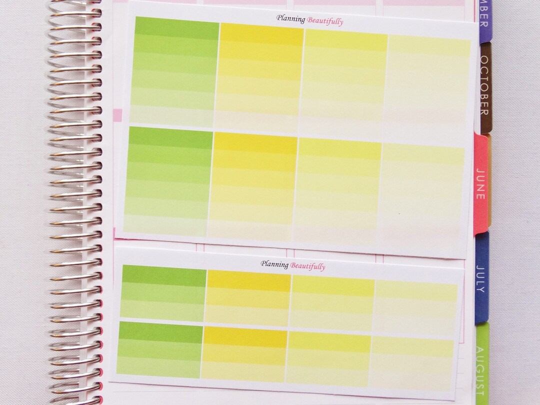 Checklist Stickers, Checklist Template, Checklist Planner Stickers ...