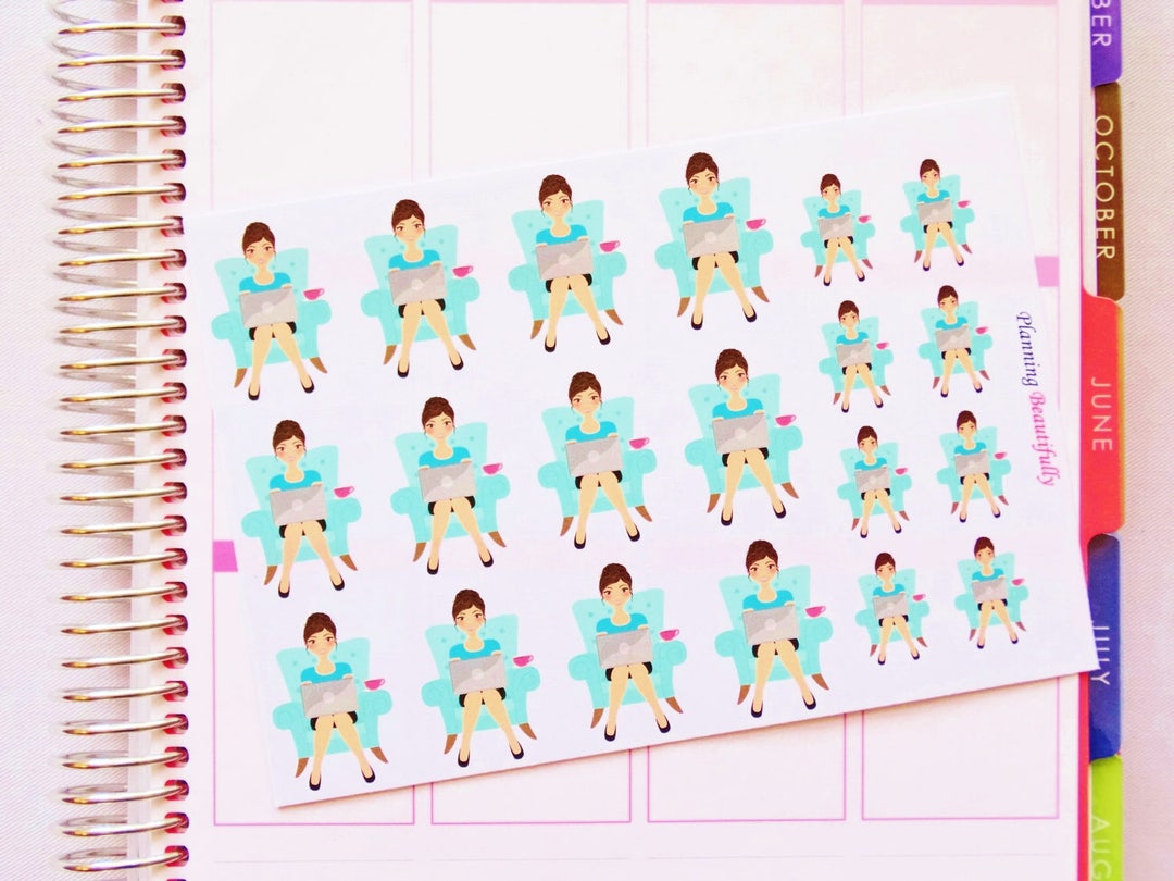 Girl Boss Stickers, Character Stickers, Female Character Stickers, Eclp ...