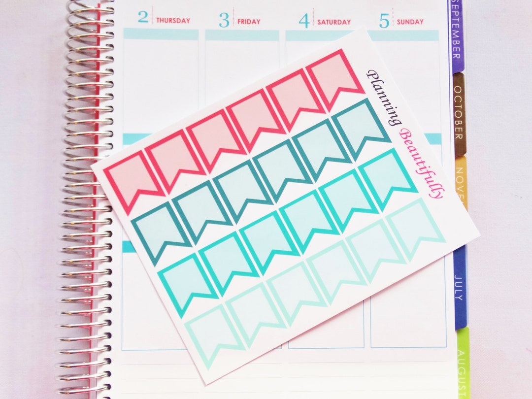 Checklist Stickers, Checklist Template, Checklist Planner Stickers ...