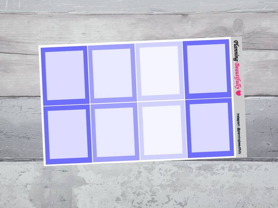 Checklist Stickers, Checklist Template, Checklist Planner, Label ...