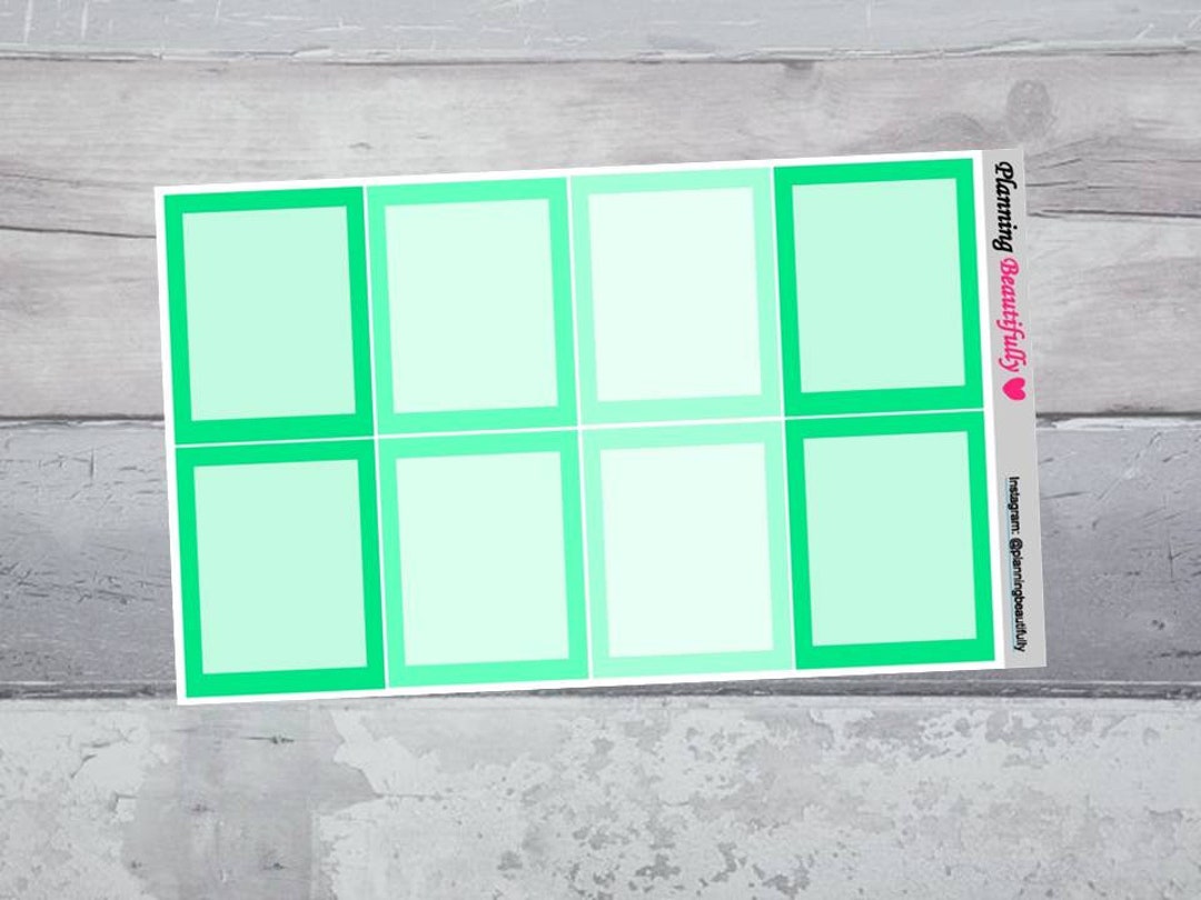 Checklist Stickers, Checklist Template, Checklist Planner, Label ...