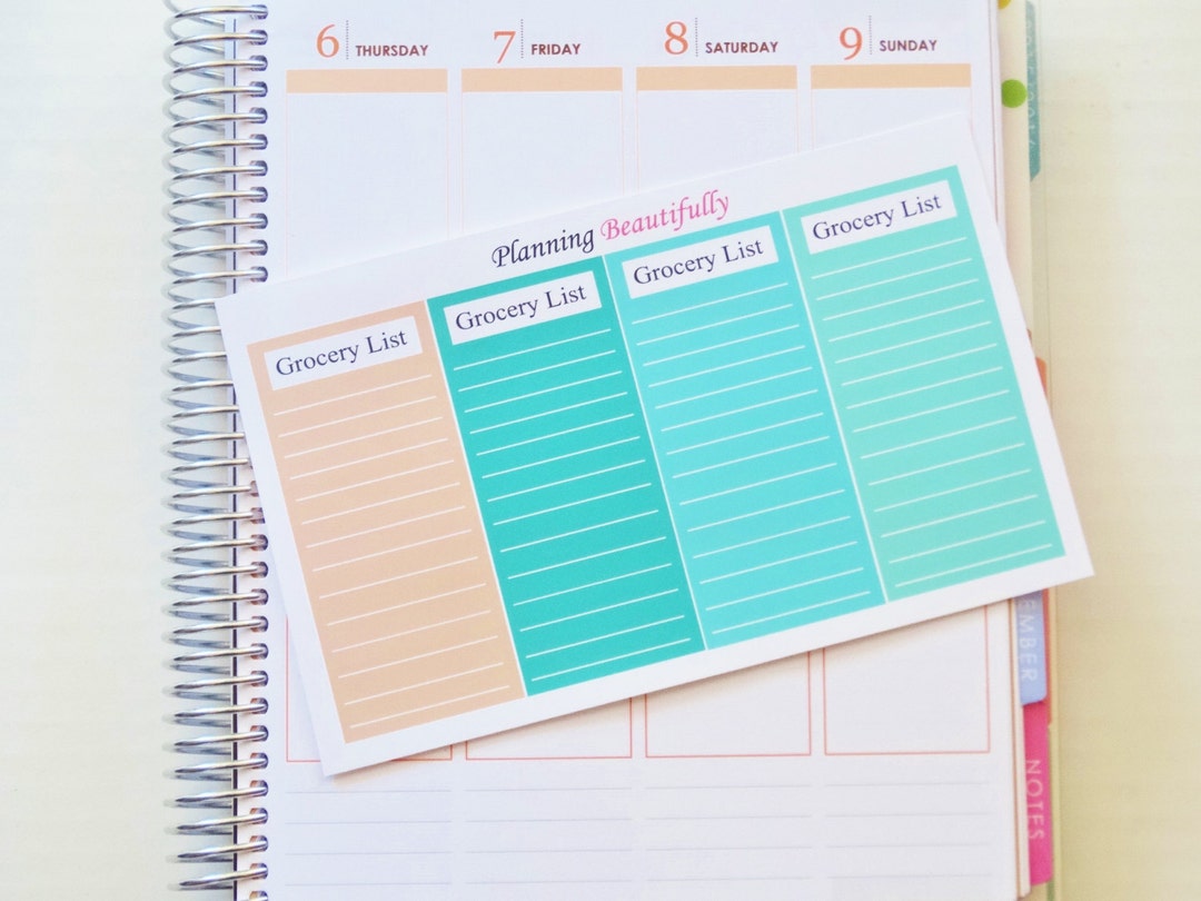 Checklist Stickers, Checklist Template, Checklist Planner Stickers ...