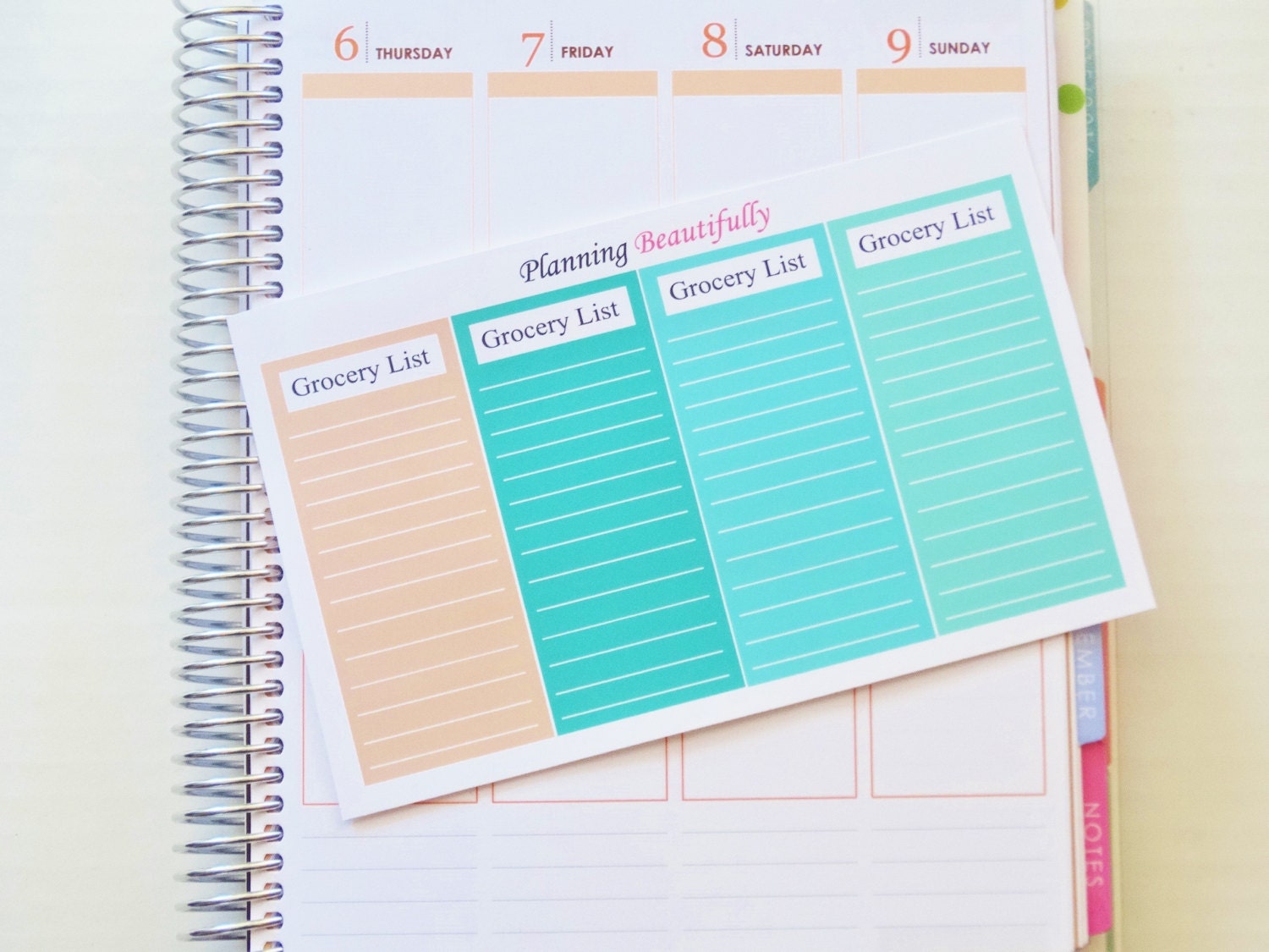 Checklist Stickers, Checklist Template, Checklist Planner Stickers ...