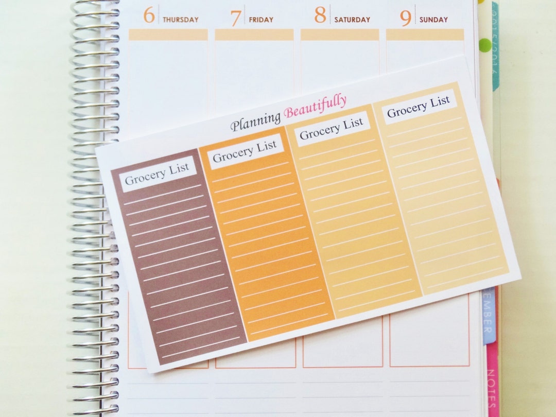 Checklist Stickers, Checklist Template, Checklist Planner Stickers ...