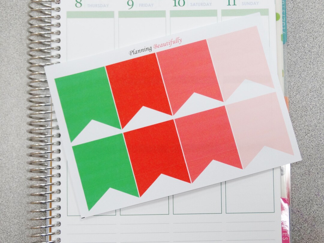 Checklist Stickers, Checklist Template, Checklist Planner Stickers ...