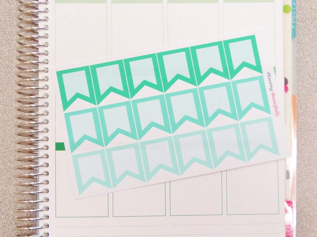 Checklist Stickers, Checklist Template, Checklist Planner Stickers ...