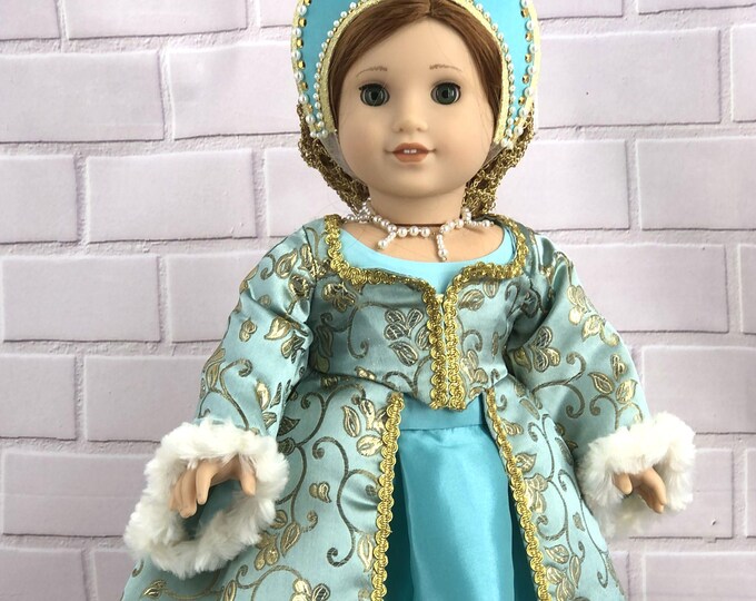 Historical 16th Century Formal/court Ensemble for 18-inch Dolls ...
