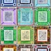 My Beautiful Garden Calendar Wall Quilt Set - Etsy