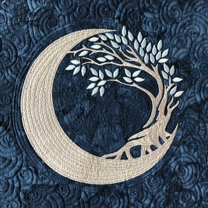 Moonlight Wall Quilt - Etsy
