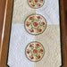 English Manor Quilted Table Runner With Roses - Etsy