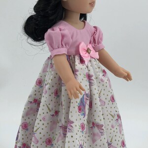 Fancy Summer Outfit for a 14-15-inch Doll (dress and Hat) - Etsy