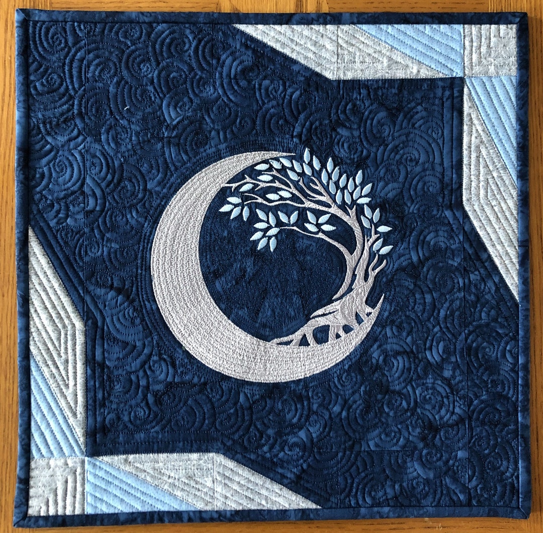 Moonlight Wall Quilt - Etsy