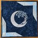 Moonlight Wall Quilt - Etsy