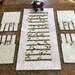 Grape Vine Table Set: Quilted Table Runner and Placemats - Etsy