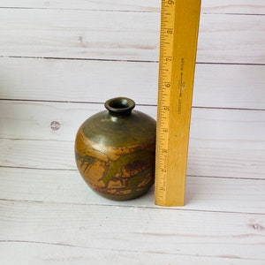 SDW Stoneware Designs West Pottery Vase - MCM Pottery - California ...