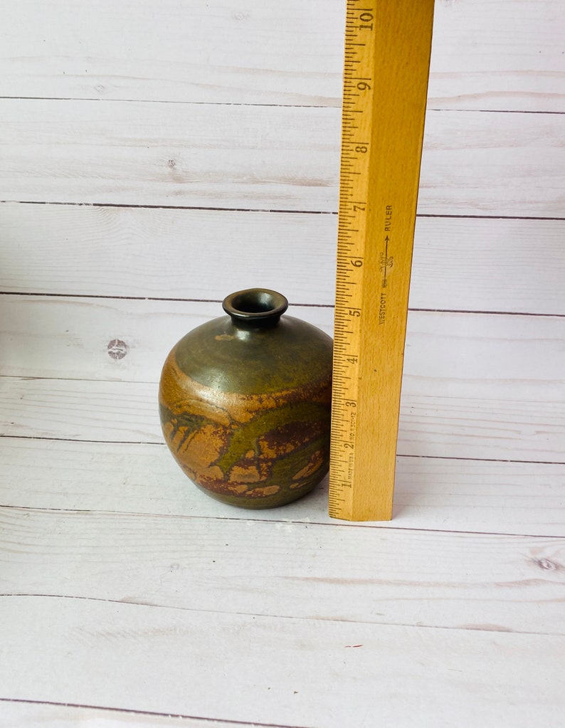 SDW Stoneware Designs West Pottery Vasemcm - Etsy