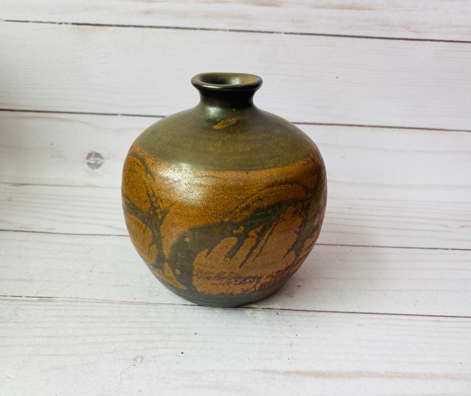 SDW Stoneware Designs West Pottery Vasemcm | Etsy