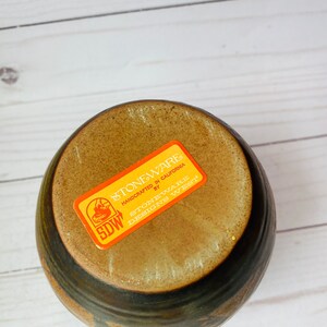 SDW Stoneware Designs West Pottery Vase - MCM Pottery - California ...