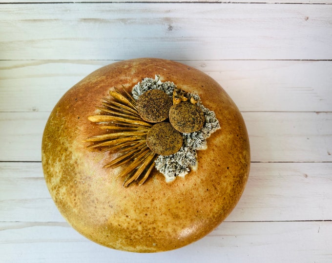Eric Norstad Decorated Studio Pottery Bowl - California Studio Potter ...