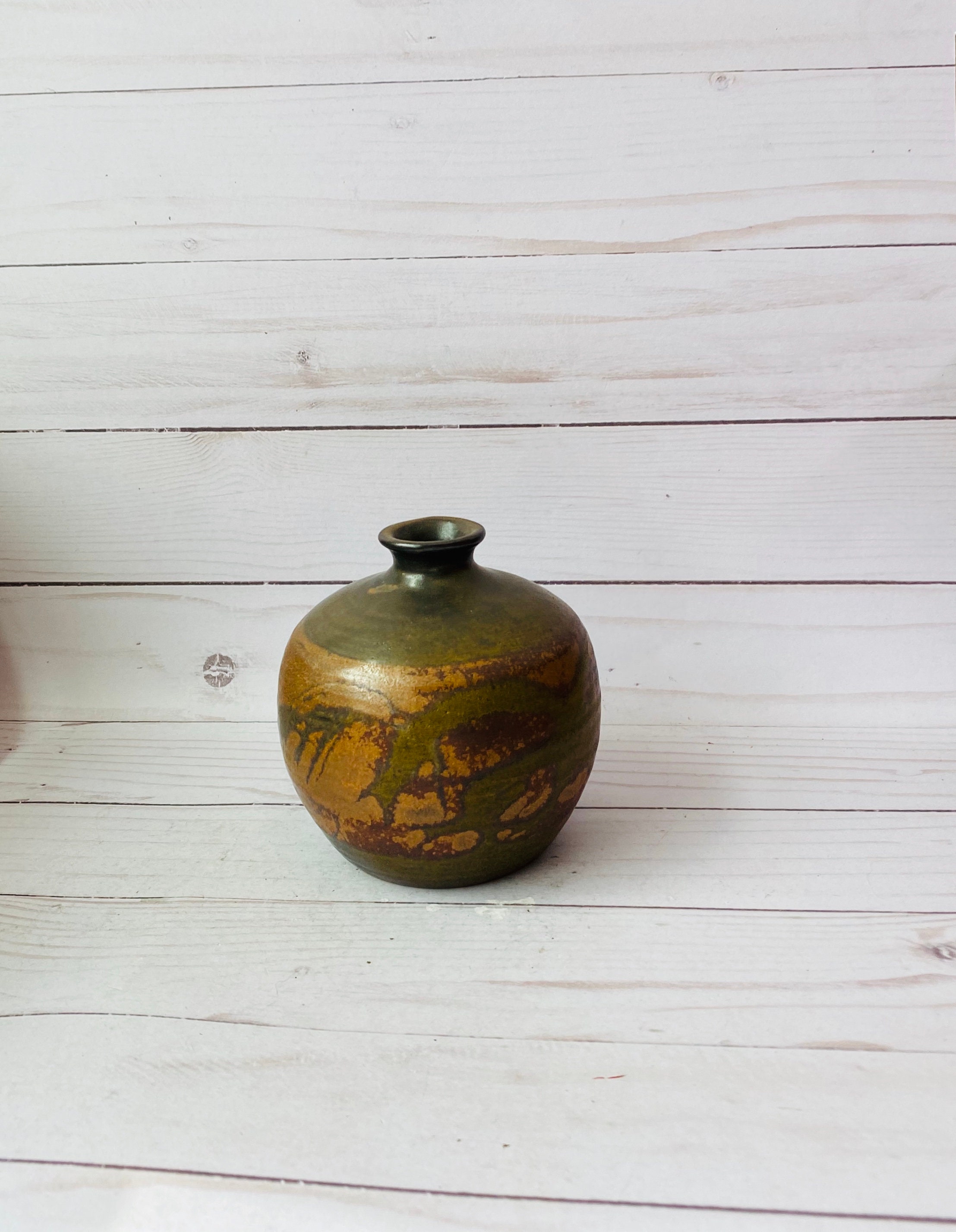 SDW Stoneware Designs West Pottery Vasemcm - Etsy