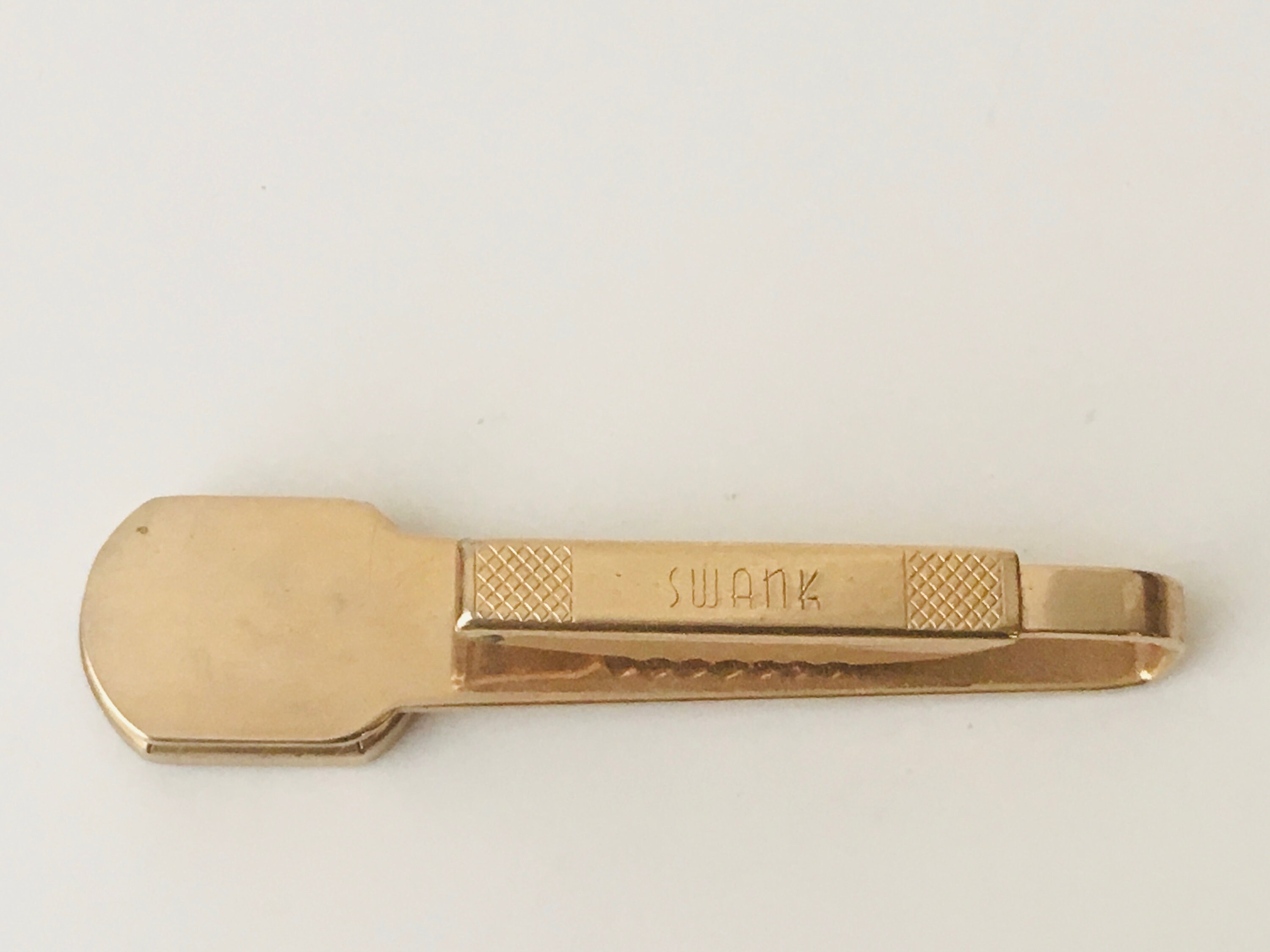 Vintage Swank Fishing Tie Clip - Etsy