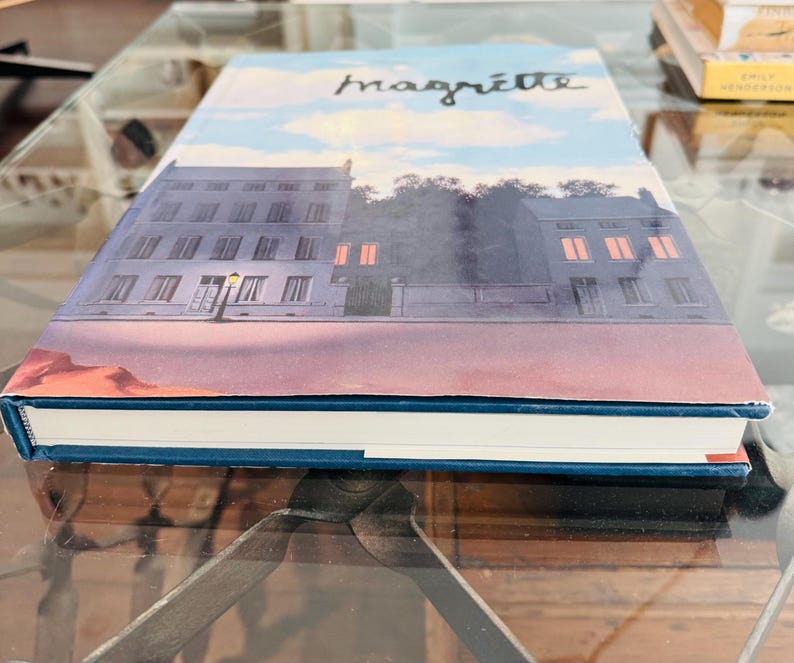1988 Magritte Artabras Art Book--vintage Magritte Book--vintage Art ...