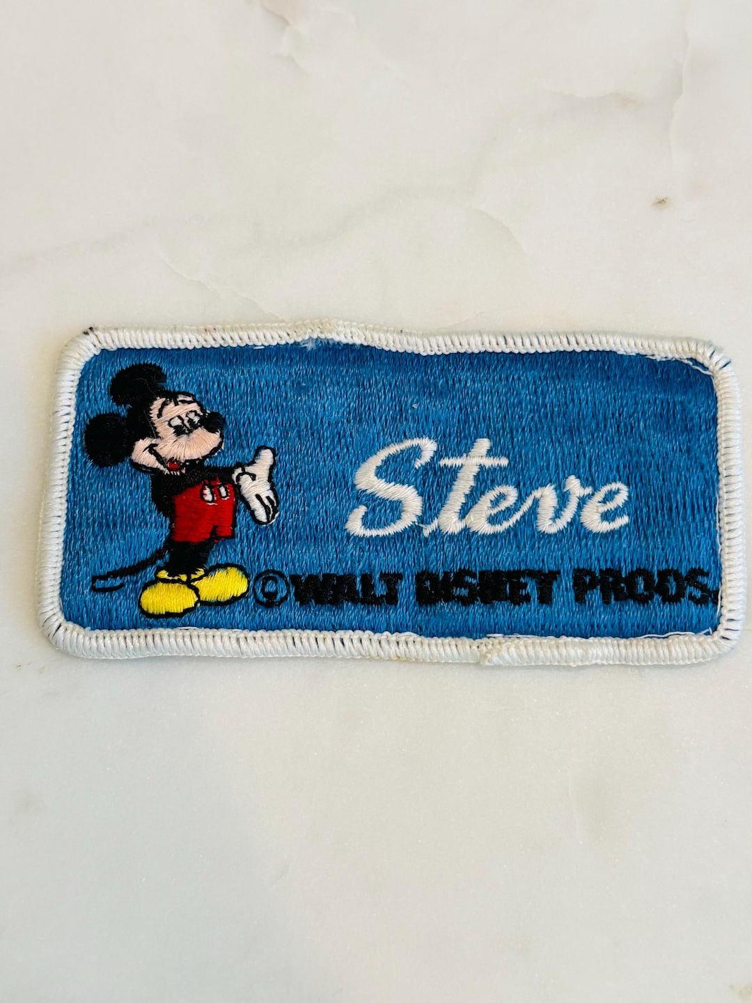 Vintage Disney Character Patches--walt Disney Productions Character ...