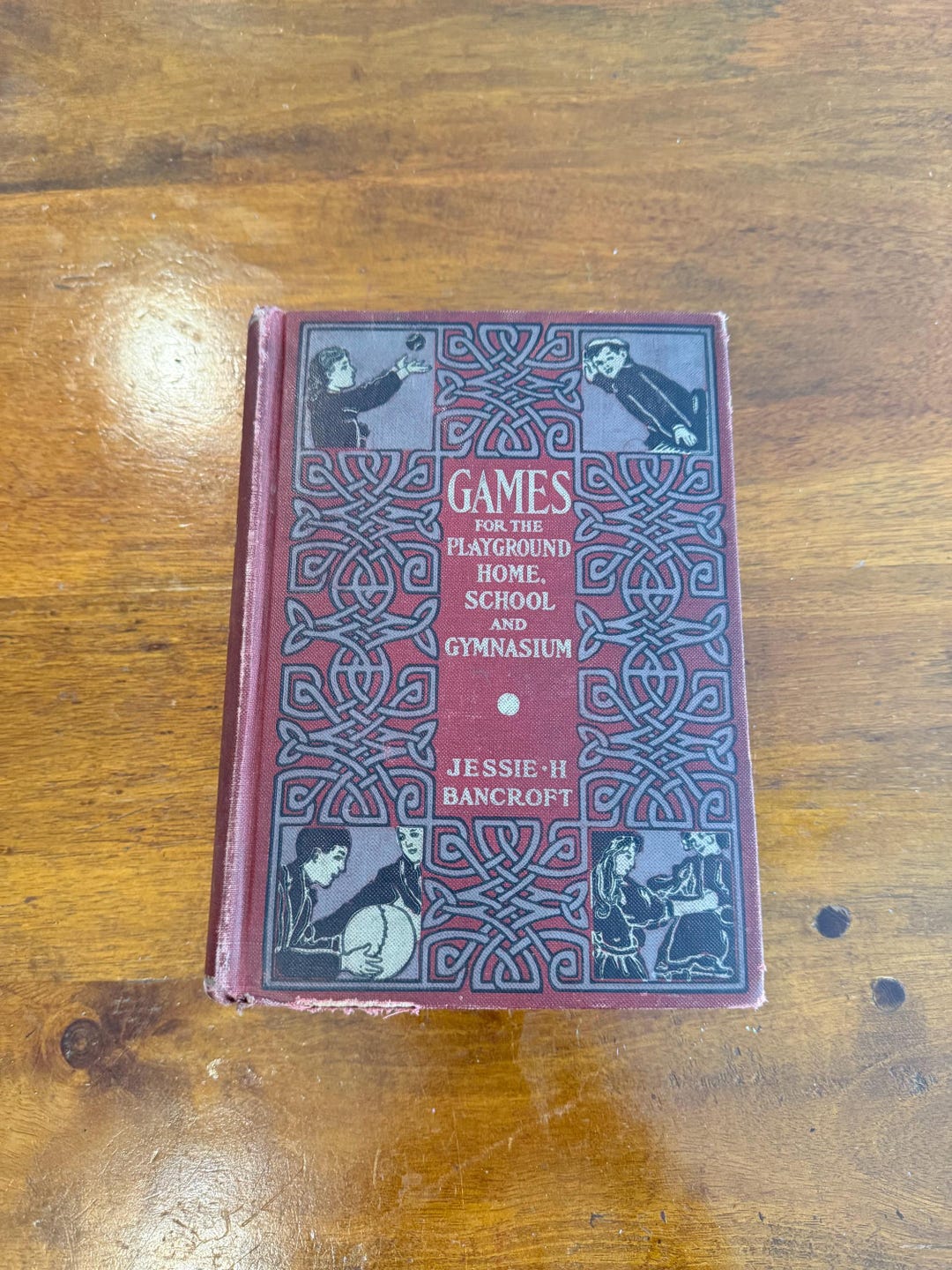 Antique Games for the Playground Book--antique Games Book--20s Games ...