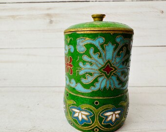 Cloisonne Box - Etsy