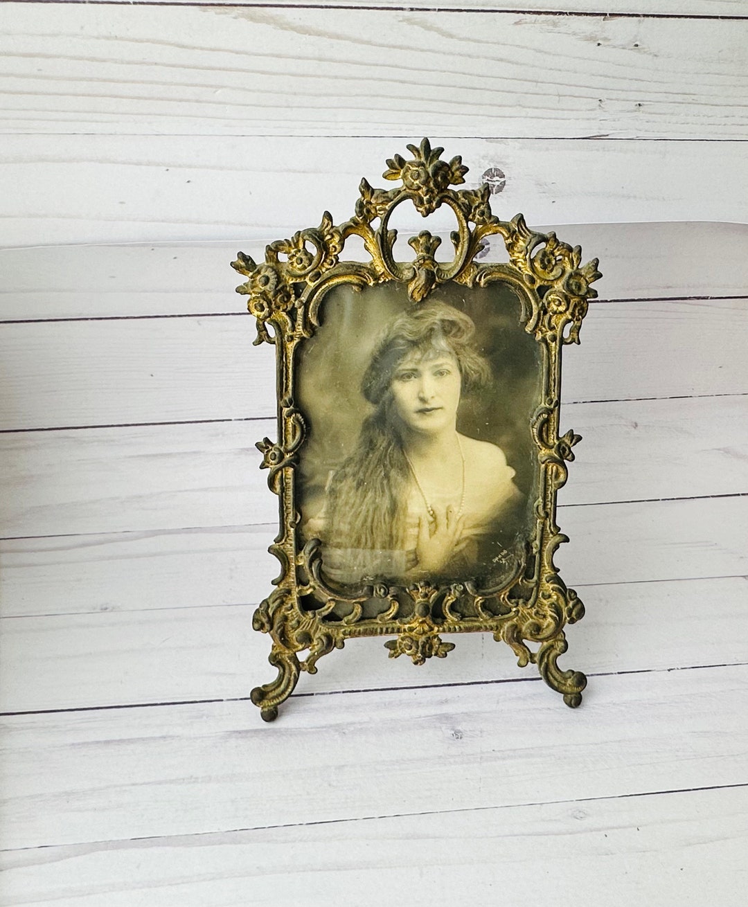 Antique Ornate Photo Frame--antique Photo Frame--victorian Photo Frame ...
