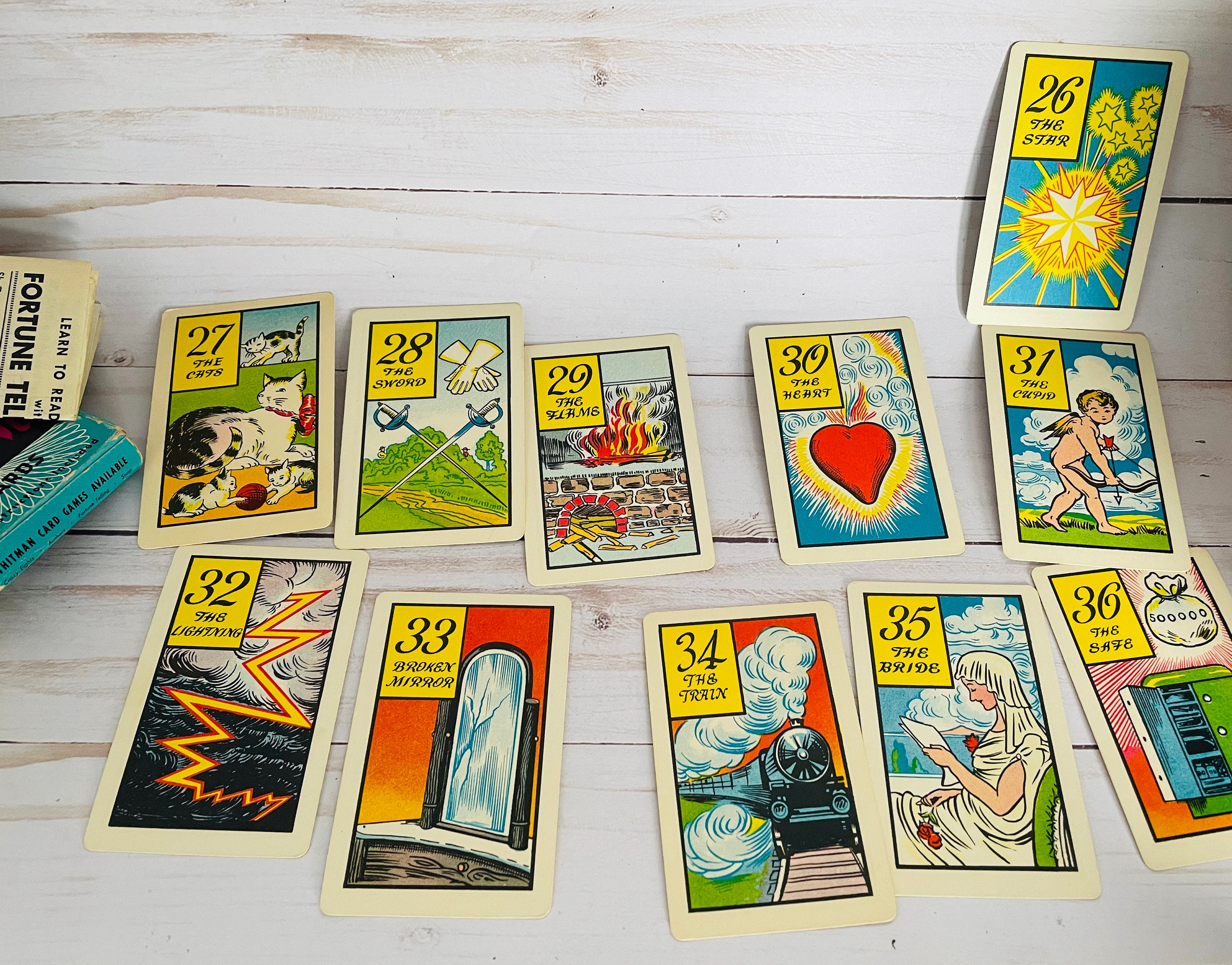 Gypsy Fortune Telling Cards