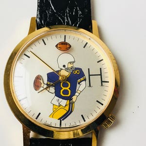 Men's Novelty Sports Watches With Movement - Etsy