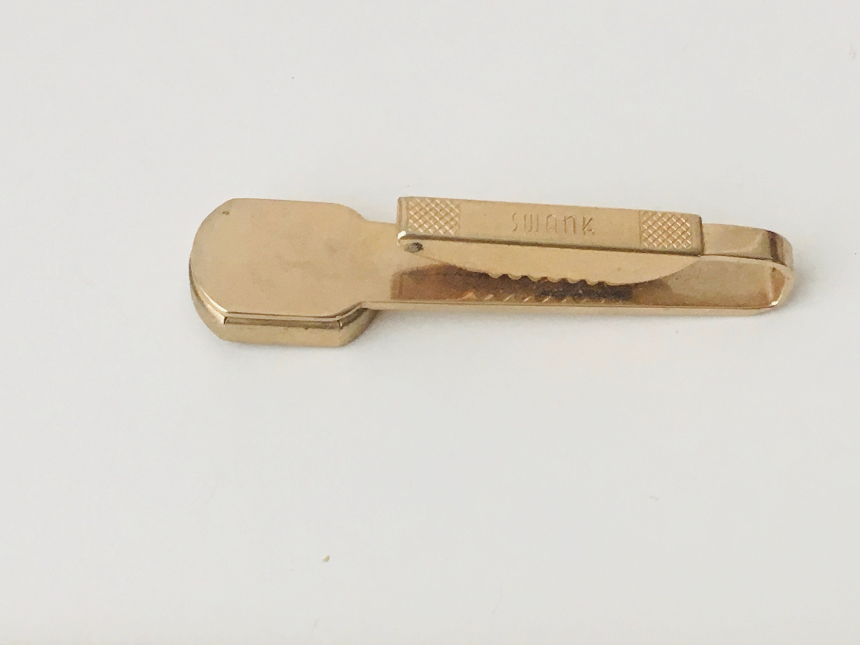 Vintage Swank Fishing Tie Clip - Etsy