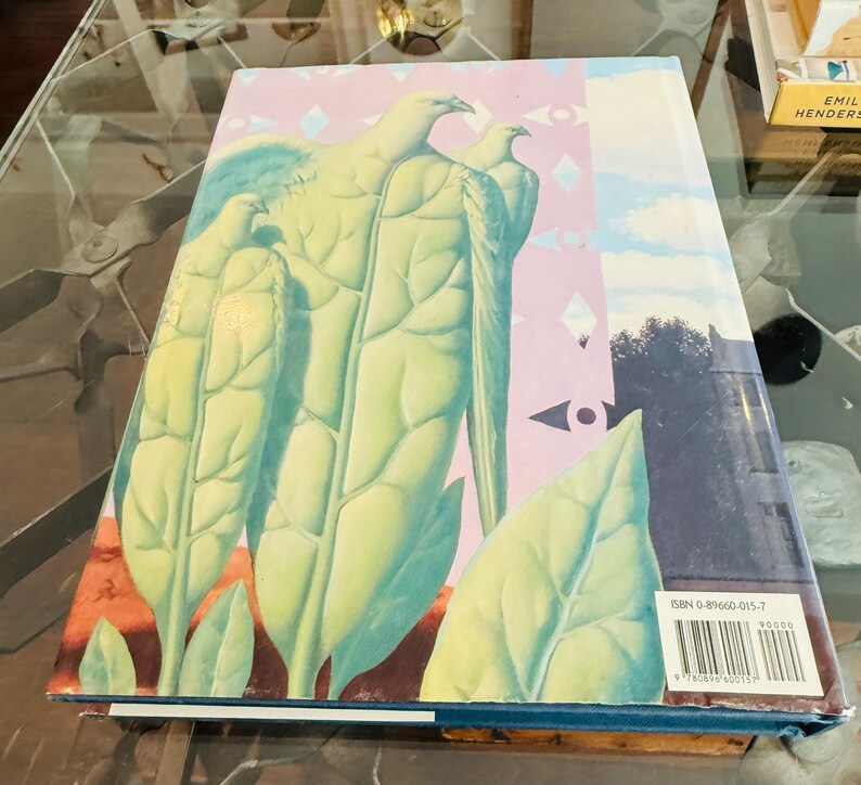 1988 Magritte Artabras Art Book--vintage Magritte Book--vintage Art ...