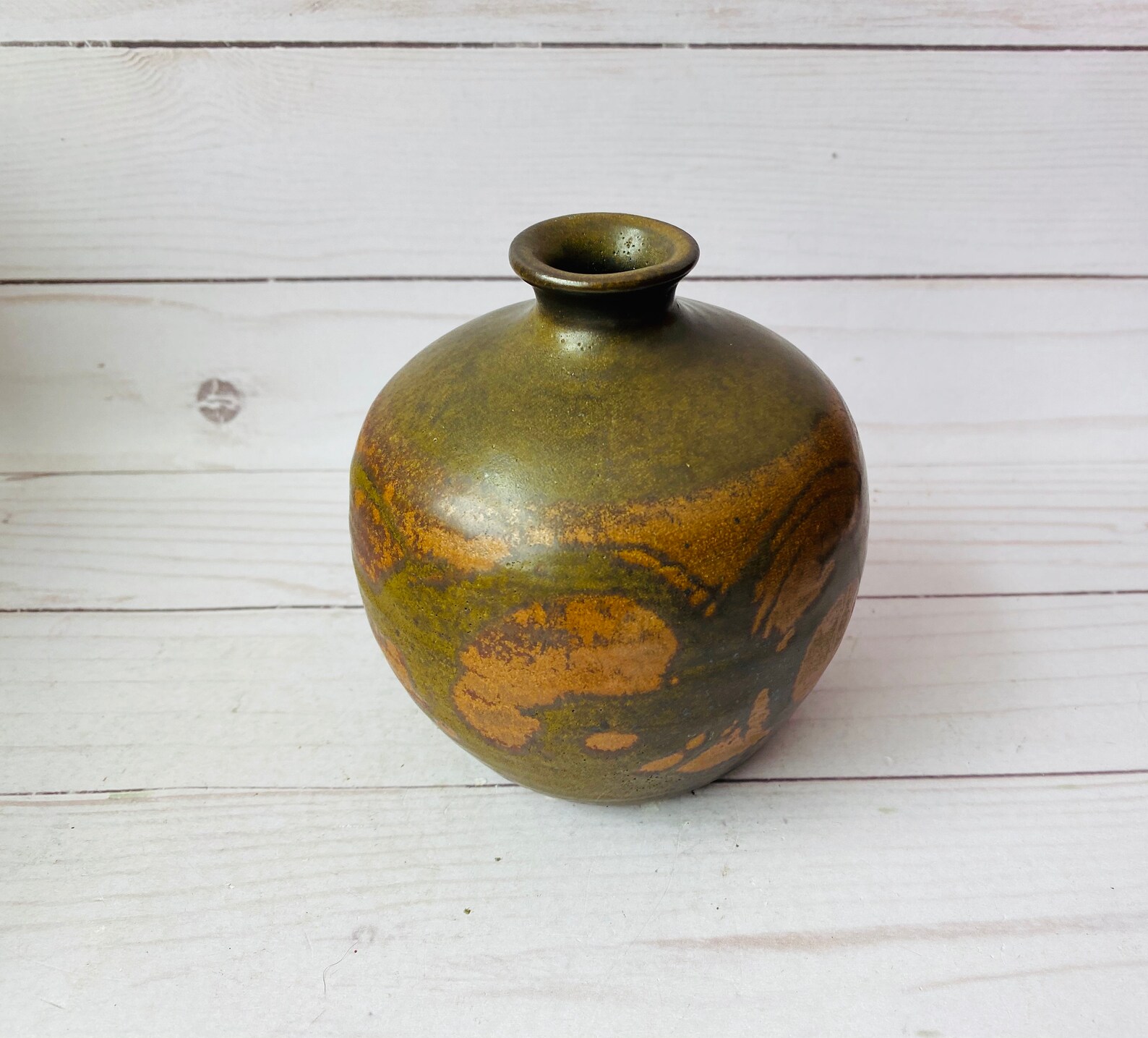 SDW Stoneware Designs West Pottery Vasemcm - Etsy