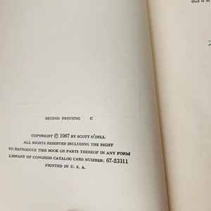 1967 "the Black Pearl" by Scott O'dell--author Signed Copy - Etsy