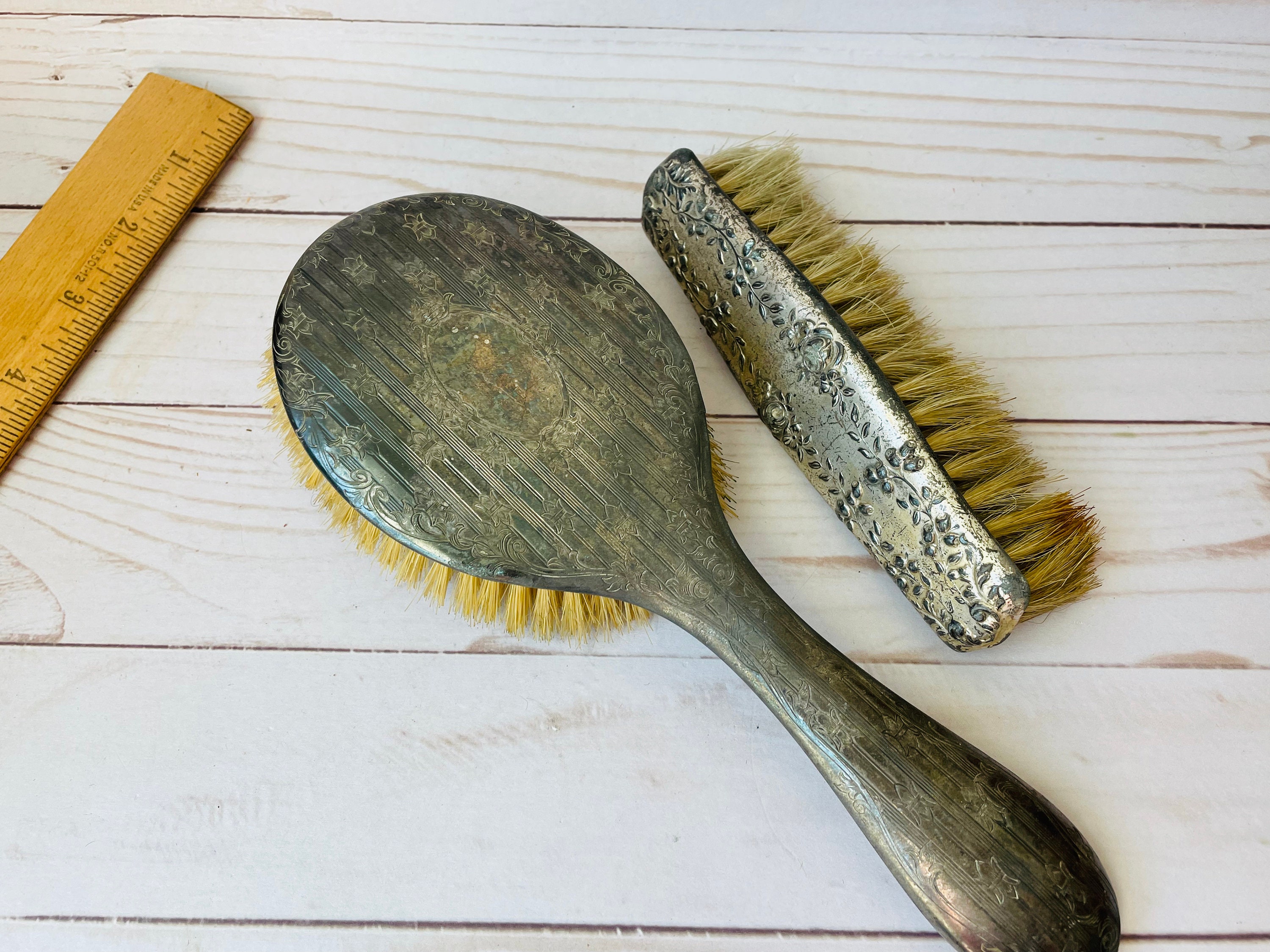 Vintage Hairbrush