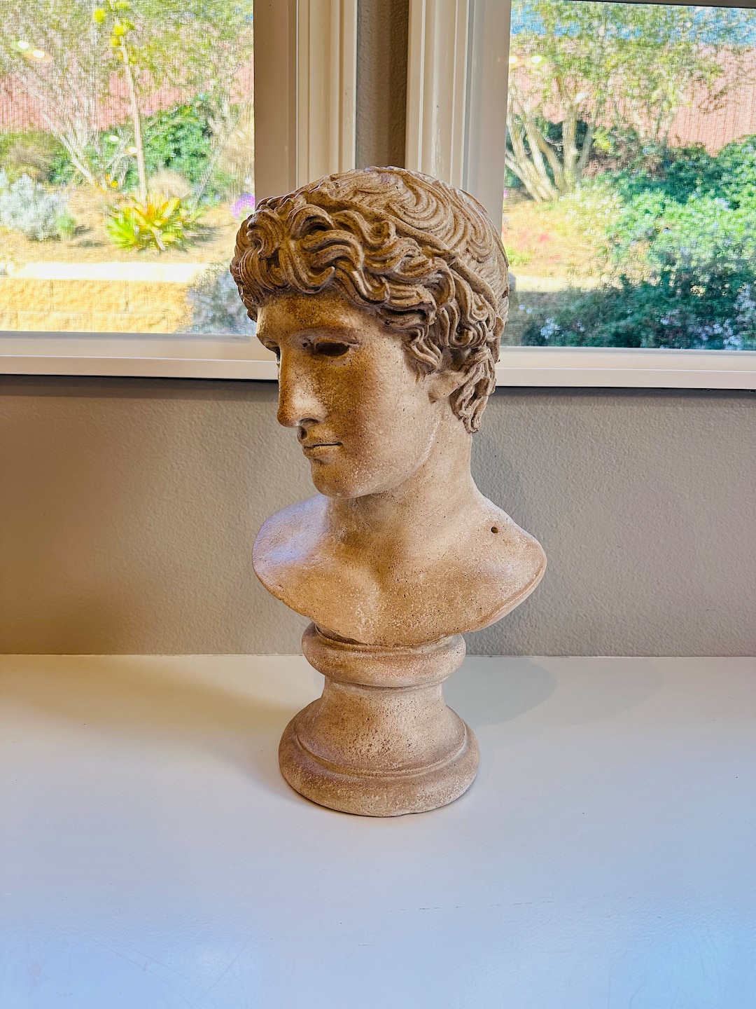 Classical Bust Sculpture--bust- Austin Productions Bust - Etsy